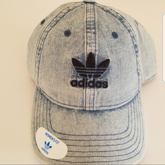 adidas | Accessories | Adidas Originals Denim Hat | Poshmark
